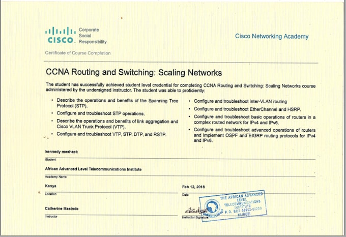 Do cisco ccna networking projects in network administration by Vundi ...