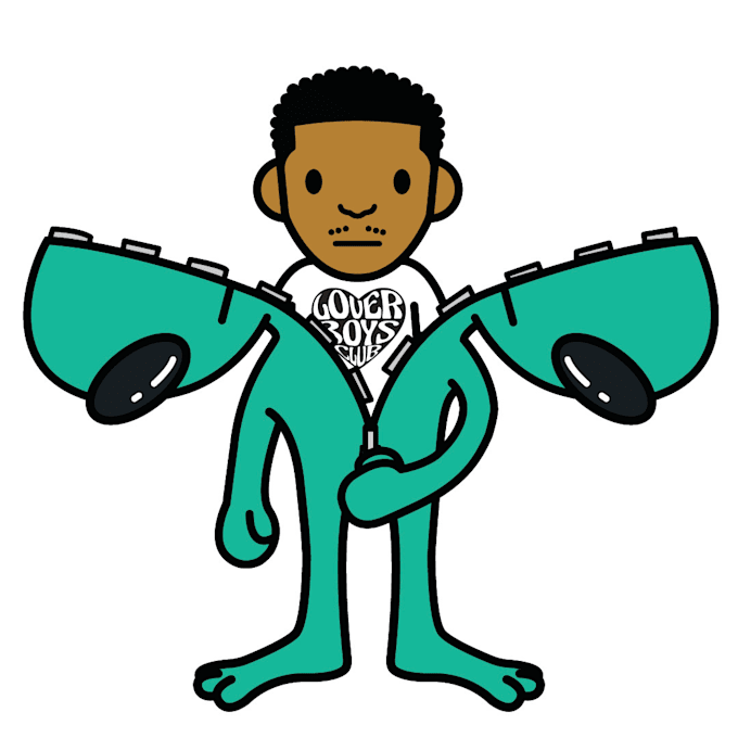 Create a unique custom bape styled character for you by Bapefaces | Fiverr