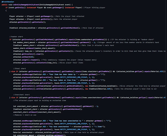Create a minecraft java edition plugin for you by Plugindevfr | Fiverr