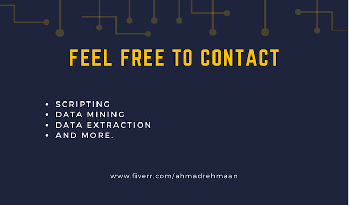 Do Web Scrapping Data Extraction And Data Mining With Python By Ahmadrehmaan Fiverr