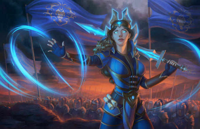 Draw cartoon and dd dnd characters by Idicees | Fiverr