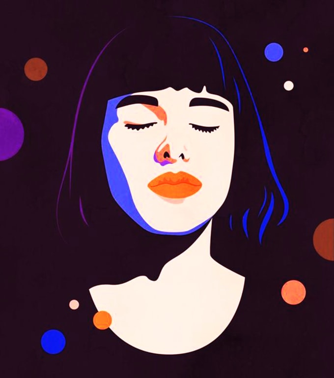 Draw cartoon vector portrait with your face by Doainde | Fiverr Draw cartoon vector portrait with your face by Doainde | Fiverr