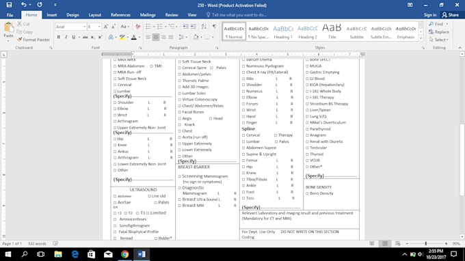 Create fillable pdf document with paid pdf version by Bilalktk105 | Fiverr