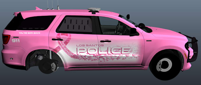 Create professional fivem liveries for your server by Nerdytimes | Fiverr