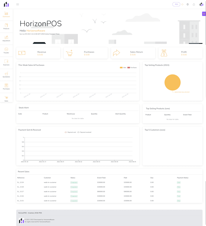 Provide pos management and inventory system with barcode by Sn_rox | Fiverr