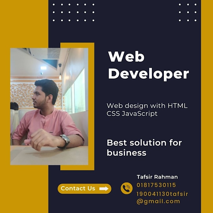 Create attractive and responsive websites using html css js by Tafsir ... Create attractive and responsive websites using html css js by Tafsir ...