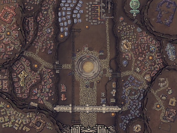 Create custom maps for your role playing games by Seekadventures | Fiverr