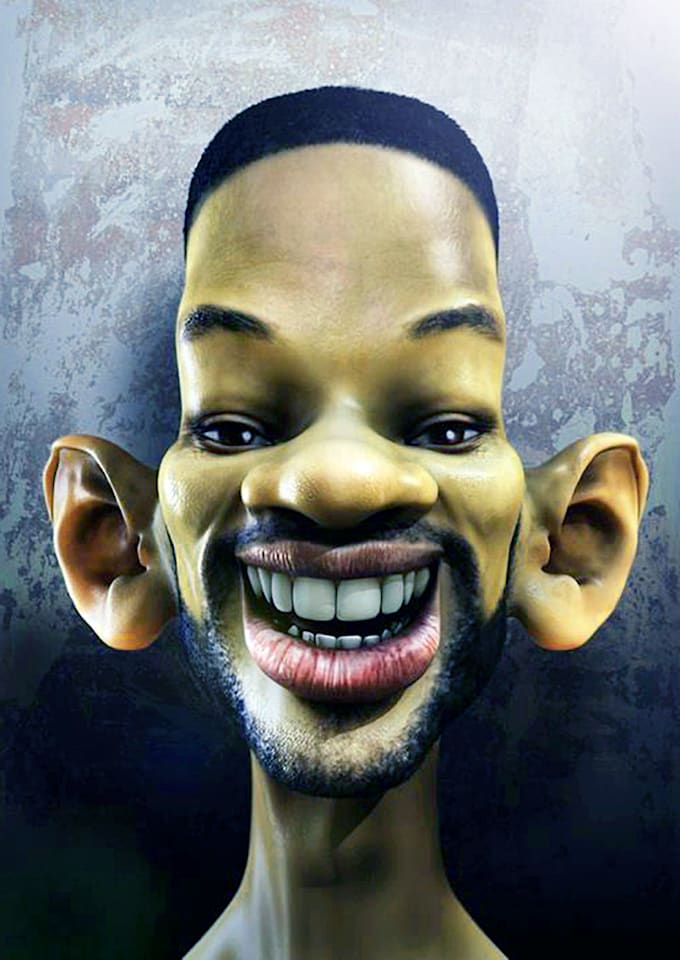 Draw unique cartoon caricature for you by Jeeytho | Fiverr