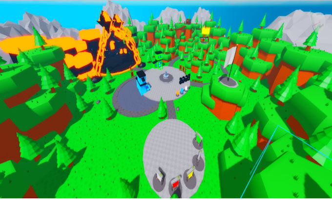 Sell you a low poly and a good quality roblox simulator map by ...