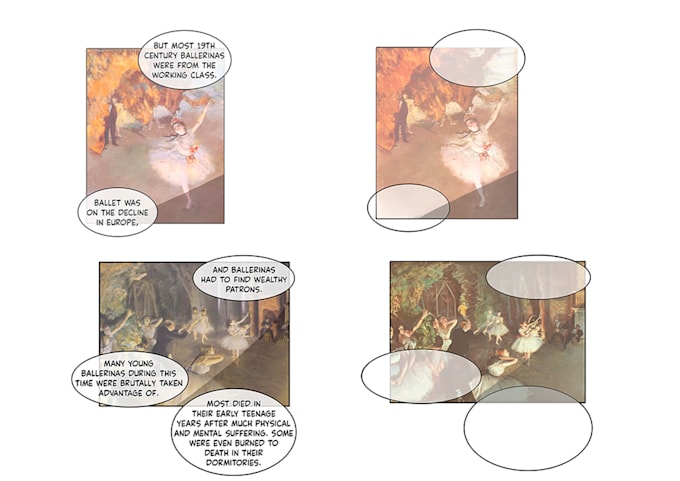 Clean and redraw your comics, manga, manhwa, manhua by Ketllinbone | Fiverr