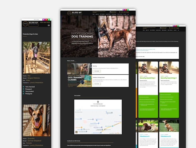 Create a custom react responsive website by Patricklema88 | Fiverr