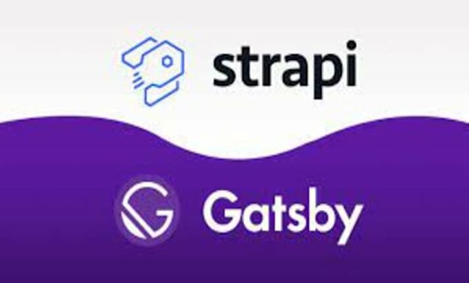 Create your portfolio website using gatsby , datocms or strapi or prismic by Abid1080 | Fiverr