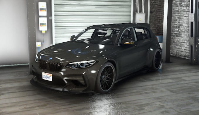 Give you a 100 custom car pack for fivem by Trawismontana | Fiverr