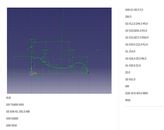 Do cnc programming haas lathe and milling machine by Designindustry1 ...