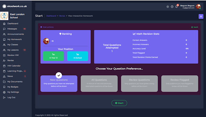 Create a school management system using laravel framework by ...