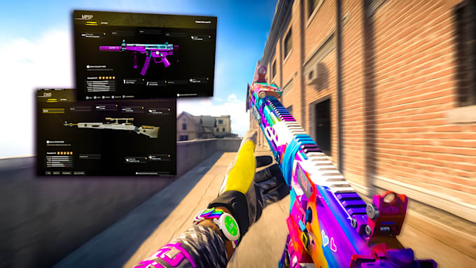 Design clean movement style warzone thumbnails by Quakzzyy | Fiverr