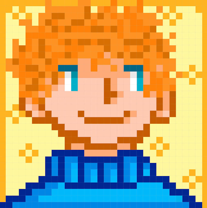 Draw small pixel art by Samtheotaku | Fiverr