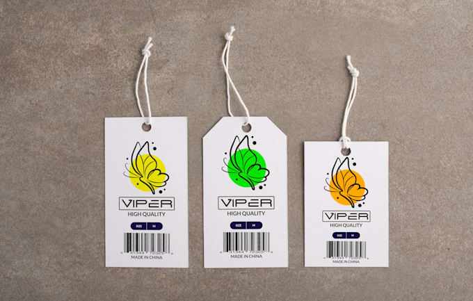 Design product label tag and sticker, packaging tag, etc by Sakibh71 ...
