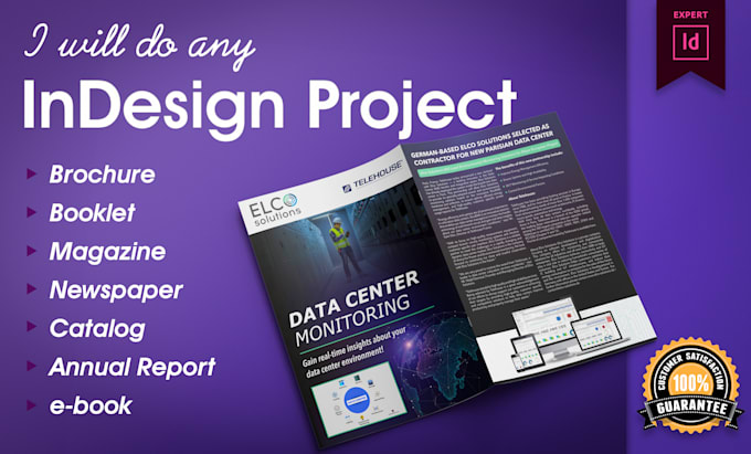 Do any adobe indesign project by Nimeshbuddika | Fiverr