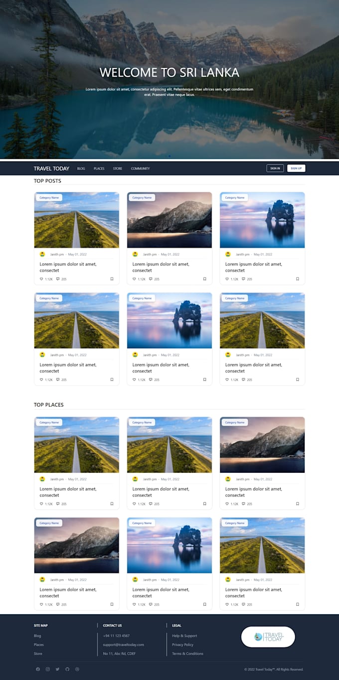 Be your front end developer and designer, html,css bootstrap, tailwind ...
