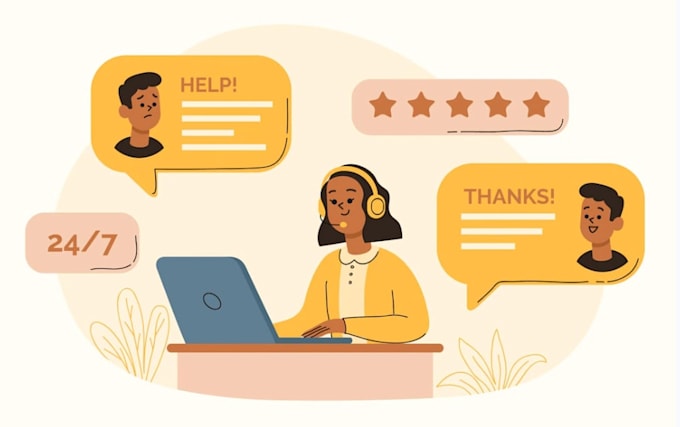 Handle all your customer support requests by Moe_elhady | Fiverr