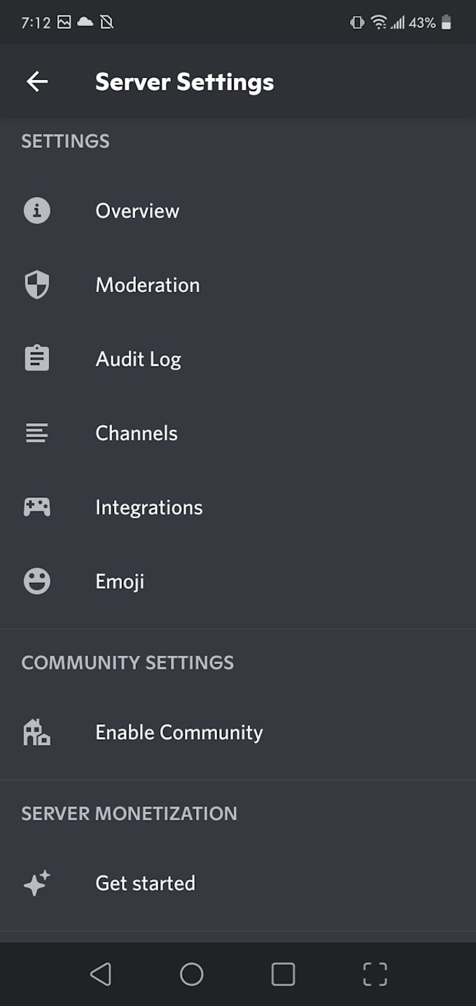 Do online moderation for your discord server by Constantine909 | Fiverr
