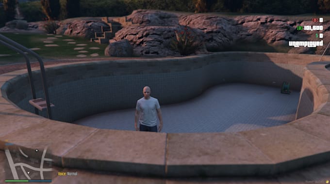 Fill your pool with water in gta or fivem server by Lennartnds | Fiverr
