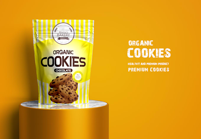 Create unique pouch label, design, and amazing mailer box design by ...