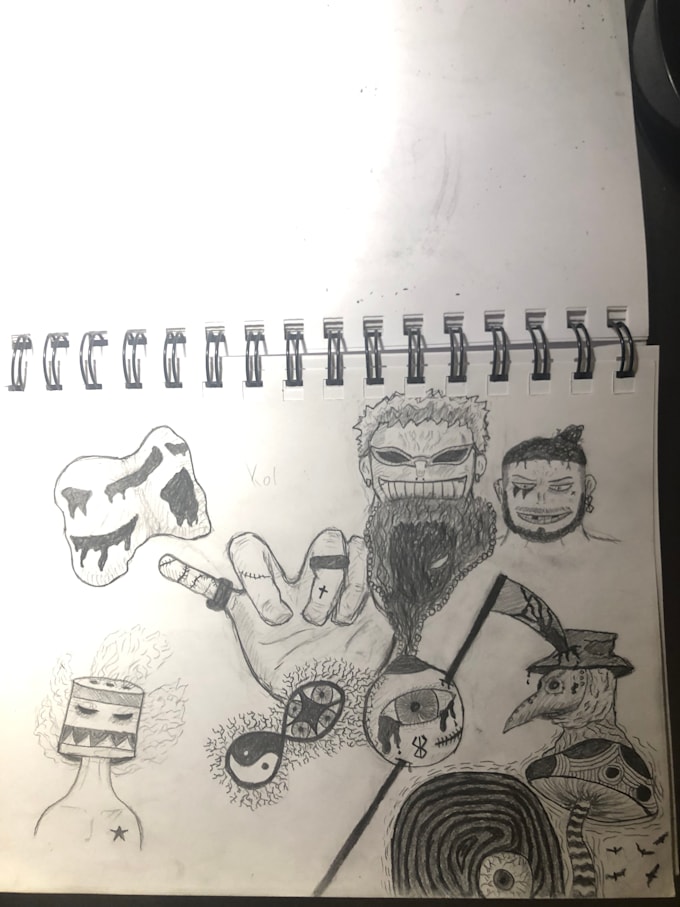 Draw anything you like by Sebacam | Fiverr