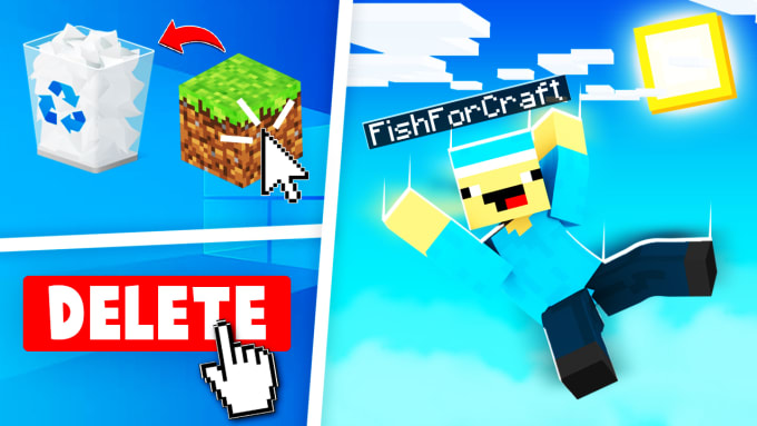 Make you professional minecraft thumbnails by Fishforreal | Fiverr Make you professional minecraft thumbnails by Fishforreal | Fiverr
