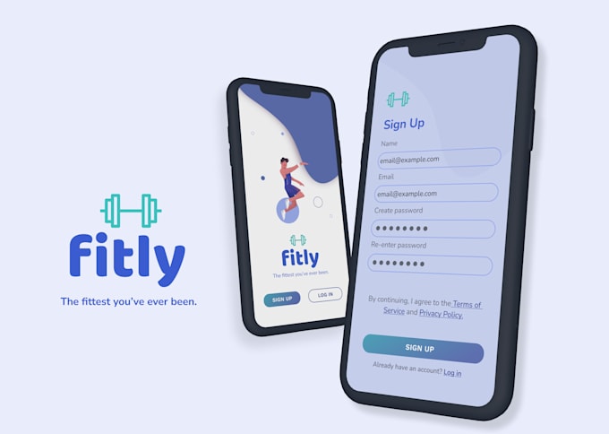 Design a clean user interface for your website or app design by Abbatty ...