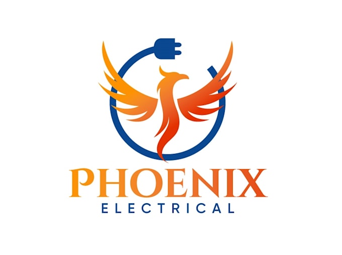 Design creative phoenix electrical logo for your company by Evelyn ...