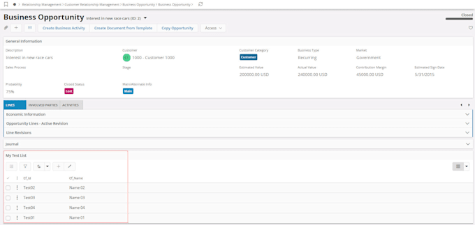 Develop Ifs Iee And Aurena Configurations Using Custom Objects By