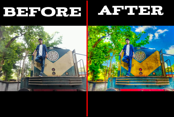 Edit high quality photo retouching image editing by Tanjirahmed160 | Fiverr