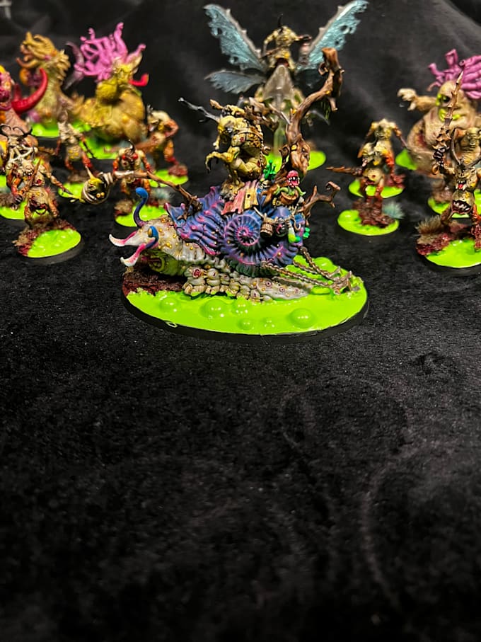 Miniature painting small to large miniatures by Baerartistry | Fiverr