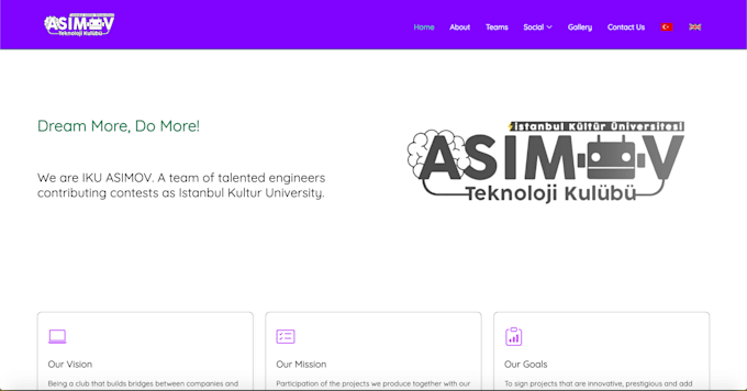 Build a static website using html and css by Emrehanh00wb | Fiverr