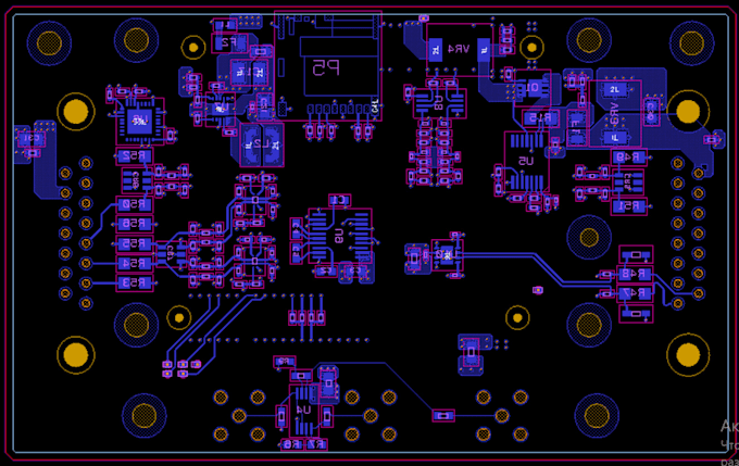 Make pcb design, layout and schematic by Alex_pcbld | Fiverr