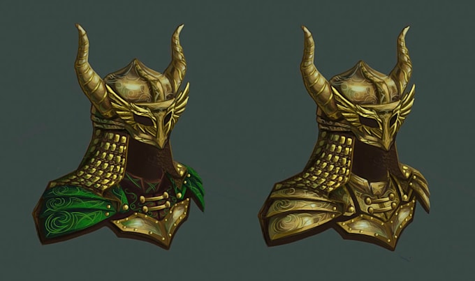 Create game icons, props, items objects in any style for you by ...