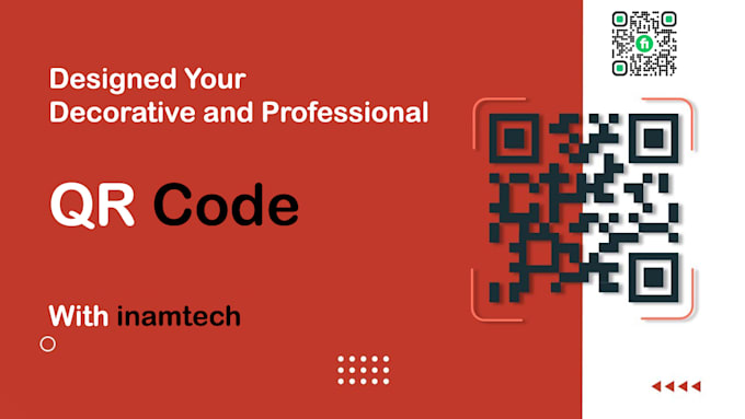Create a designed multi colour qr code within 30 minutes by Inamtech ...