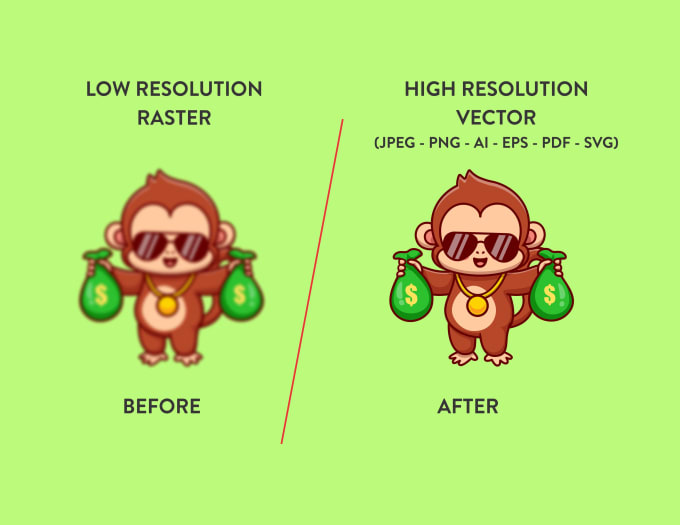 Convert your low resolution logo into high resolution vector by ... Convert your low resolution logo into high resolution vector by ...