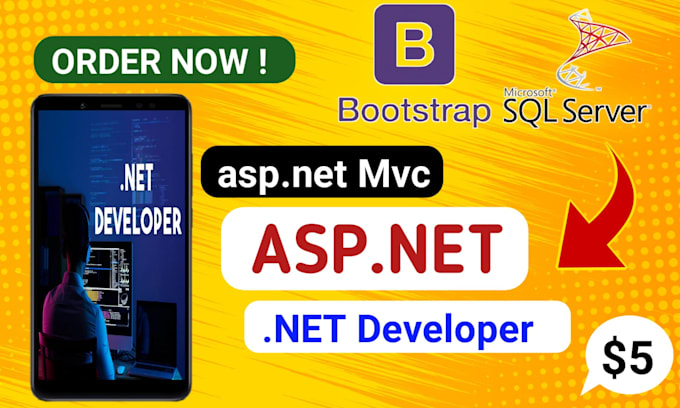 Develop A Responsive Asp Net Mvc Web Application By Sarmadrai Fiverr