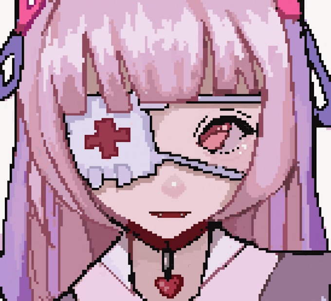 Draw anything in pixel art by Oreeitu | Fiverr
