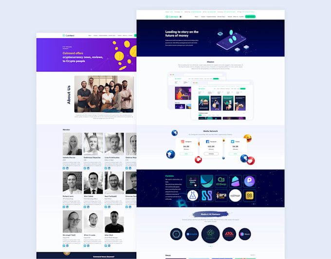Web ui ux in figma by Tsshi88 | Fiverr