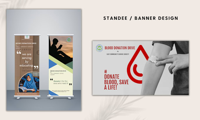 Design instagram and event poster, flyers, standees in illustrator and ...