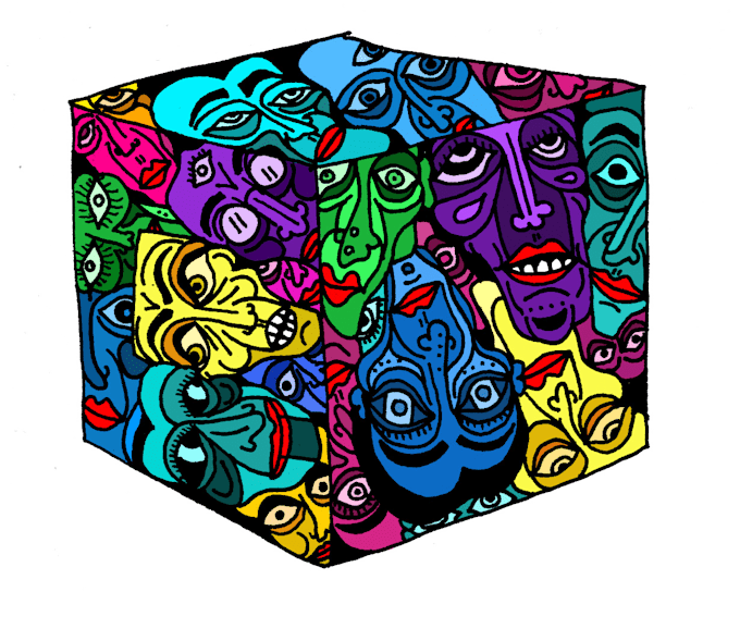 Draw a custom trippy psychedelic artwork by Mattfourcoat | Fiverr