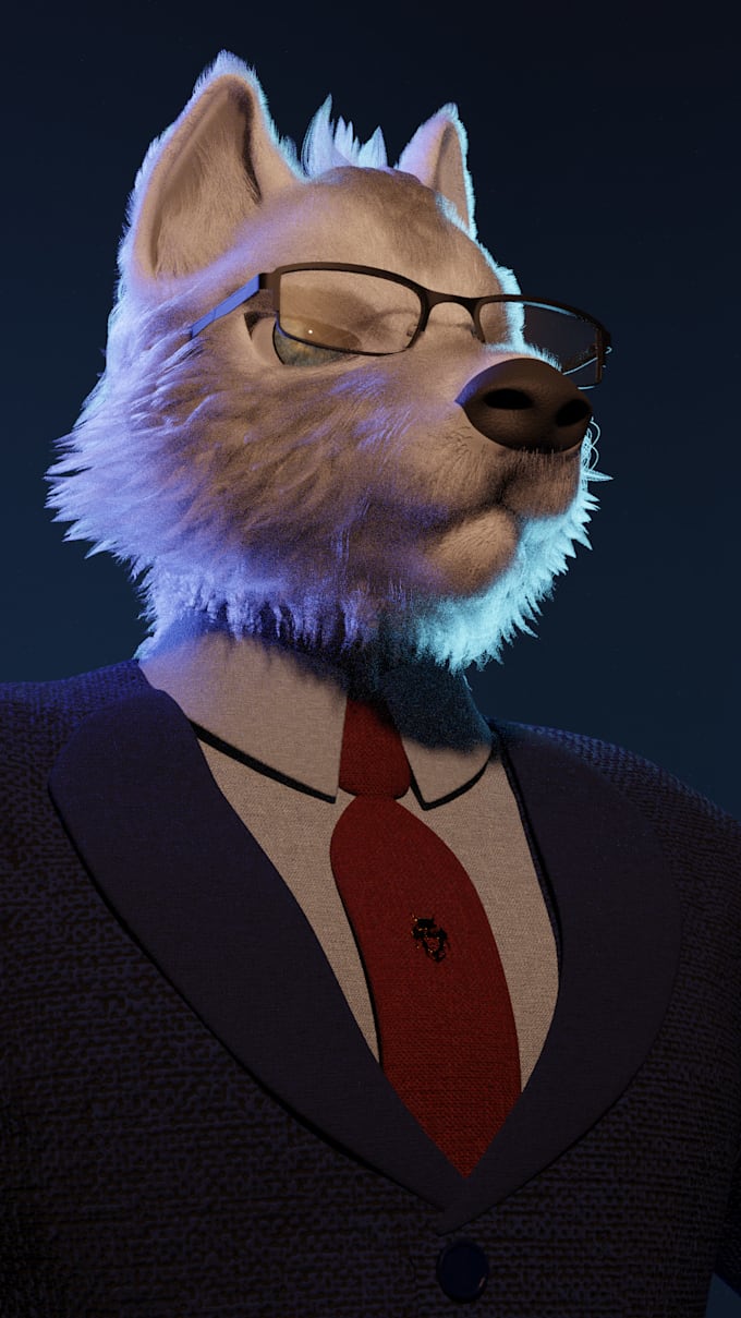 Make cgi furry characters by Sajo_holkenborg | Fiverr