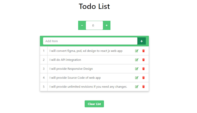 Develop The App With React Js Firebasemongodb Node Js By Amir67691
