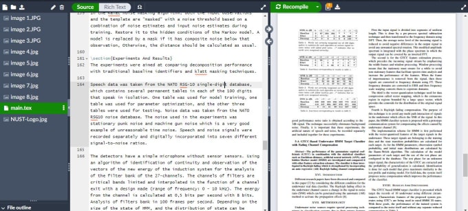 a1 poster template overleaf