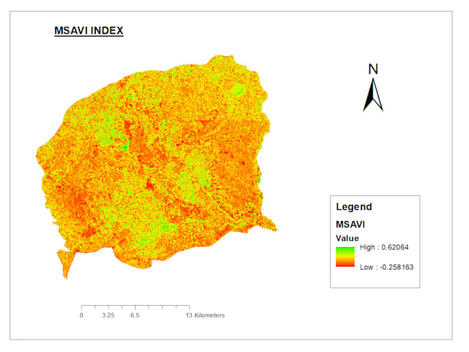 Create gis maps, vector and raster map, do spatial analysis by ...