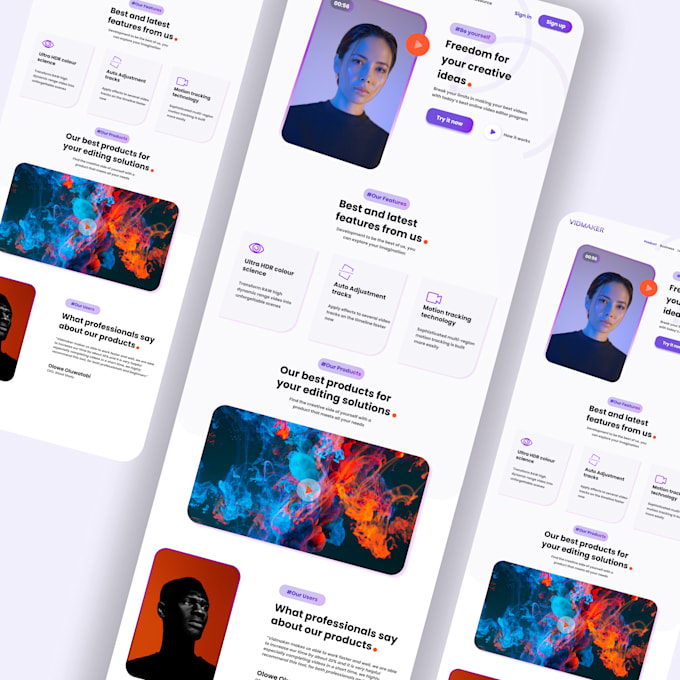 Design an intuitive and user friendly interface by Olowecharles | Fiverr